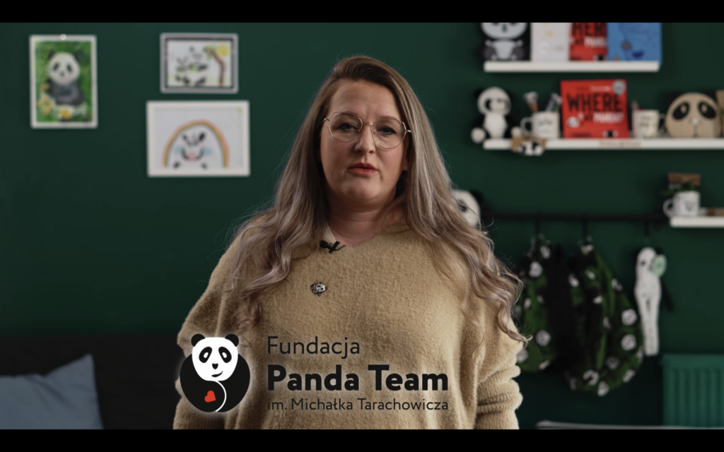 Zobacz spot fundacyjny – Fundacja Panda Team im. Michałka Tarachowicza